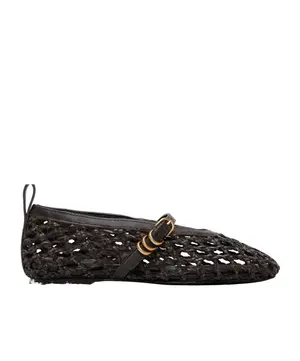 RAG  BONE Rag & Bone Spire Woven Mary Jane Flats
