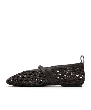 RAG  BONE Rag & Bone Spire Woven Mary Jane Flats