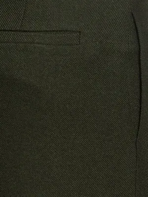AYA MUSE Embossed Wide-leg Trousers