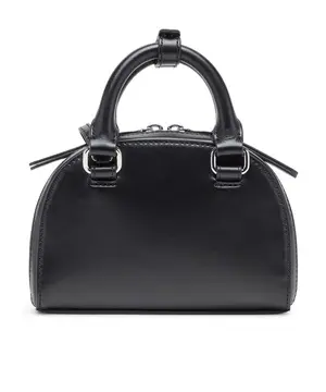 DIESEL® 1dr Dome Mini Crossbody Bag - Black