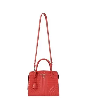 Prada Quilted Logo Handbag