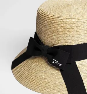 Dior Christian Teddy-d Large Brim Bucket Hat