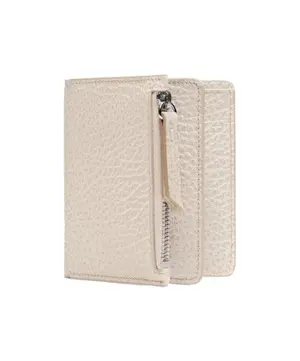 MAISON MARGIELA Grainy Flap Leather Wallet