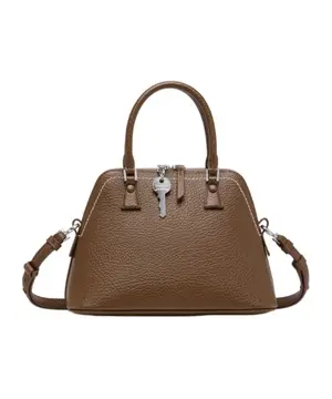 MAISON MARGIELA 5ac Classique Mini Shoulder Bag - Brown