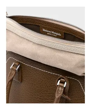 MAISON MARGIELA 5ac Classique Mini Shoulder Bag - Brown