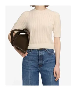FRAME Short Sleeve Crewneck Jumper