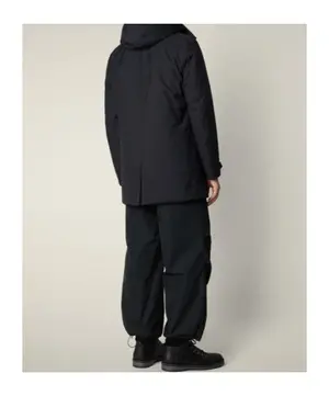SAVE THE DUCK Sid Zip Up Parka With Removable Hood
