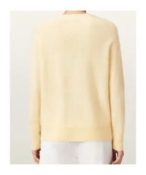 ALLSAINTS Rebel Knit Top - Hay Yellow