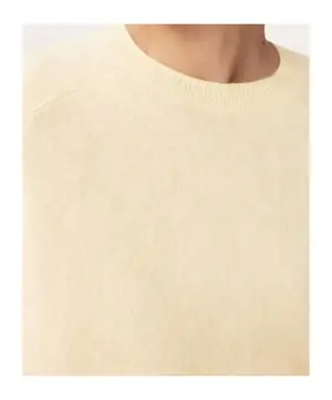 ALLSAINTS Rebel Knit Top - Hay Yellow