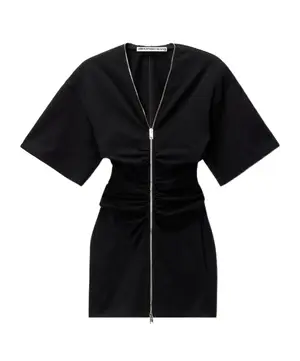Alexander Wang Zip Up Cocktail Dresses