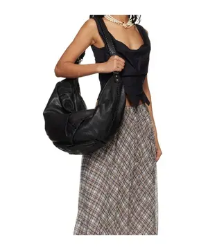 VIVIENNE WESTWOOD Agnes Large Shoulder Bag