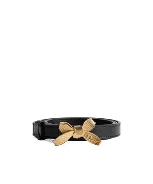Dior Diorissimo Bow Belt - Black