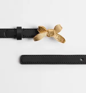 Dior Diorissimo Bow Belt