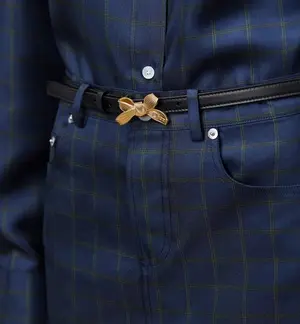 Dior Diorissimo Bow Belt