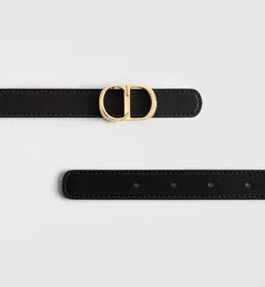 Dior Reversible Cd Icon Belt