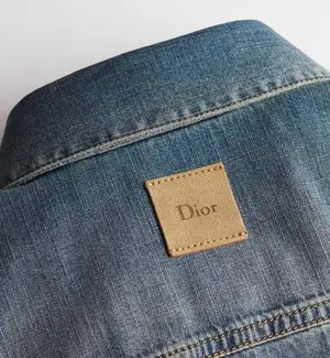 Dior Long Sleeve Collared Button Front Blouse