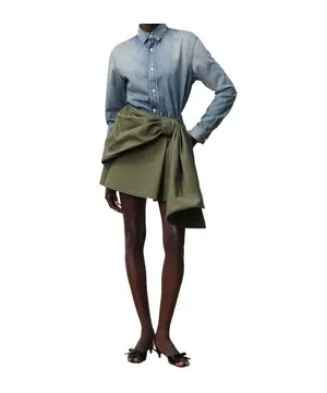 Dior Long Sleeve Collared Button Front Blouse