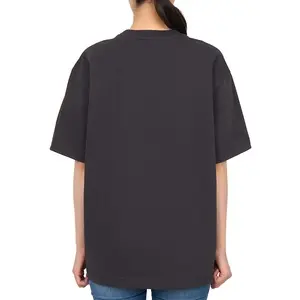 GANNI Embroidered Logo T-shirt - Phantom
