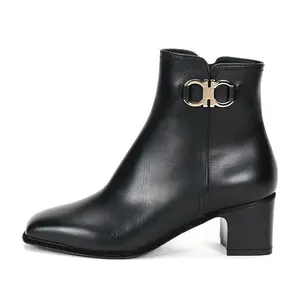 FERRAGAMO Cassaro Series Ankle Boots