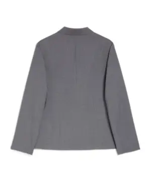 JIL SANDER Jacket 109 Single-breasted Blazer - Shadow