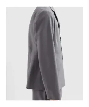 JIL SANDER Jacket 109 Single-breasted Blazer - Shadow