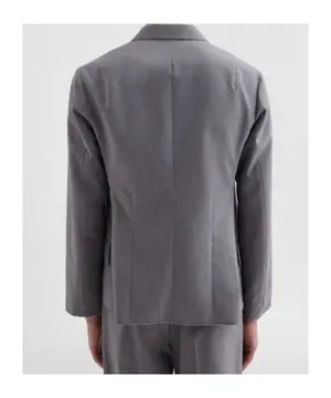 JIL SANDER Jacket 109 Single-breasted Blazer - Shadow