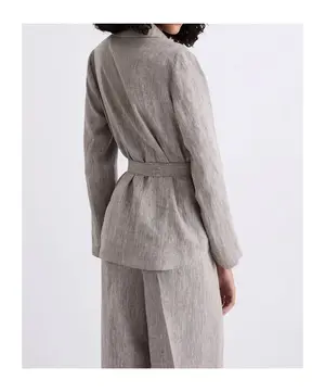 Marella Long-sleeved Belted Jacket