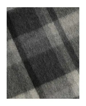 FERRAGAMO Plaid Detail Scarf