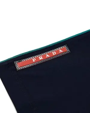 Prada Logo T-shirt - Blue