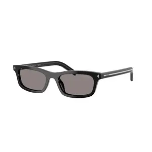 Prada Rectangle Frame Sunglasses - Gray