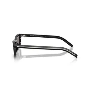Prada Rectangle Frame Sunglasses - Gray