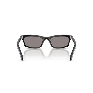 Prada Rectangle Frame Sunglasses - Gray