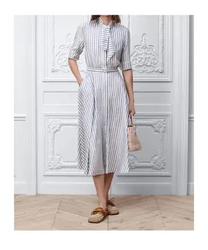 Dior Mid-length Belted Dress