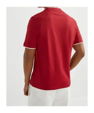 Brunello Cucinelli Faux-layered T-shirt