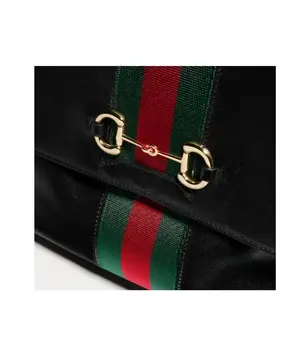 Gucci Paparazzo Large Top Handle Bag - Black