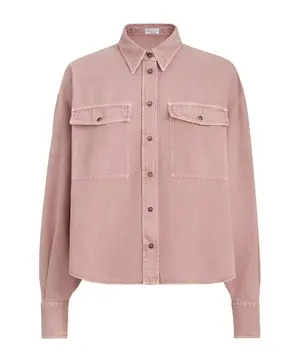 Brunello Cucinelli Long-sleeved Shirt - Pink