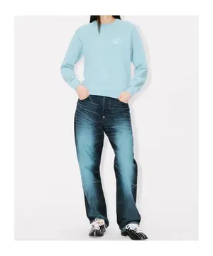 Kenzo Embroidered Logo Sweatshirt - No