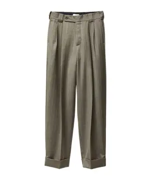 Versace Cuffed Bottoms For Men
