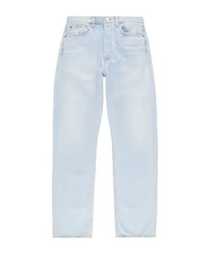 AGOLDE High-rise Straight-leg Jeans