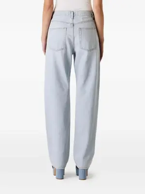 AGOLDE High-rise Straight-leg Jeans
