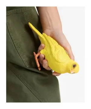 J.W.ANDERSON Jw Anderson Canary Bird Clutch Bag