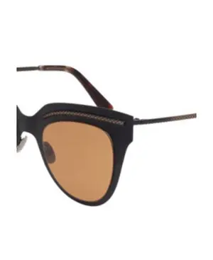 Bottega Veneta Cat Eye Logo Detail Sunglasses