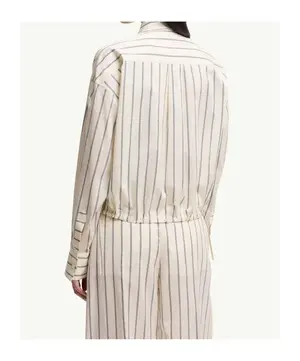 Moncler Striped Button-up Shirt