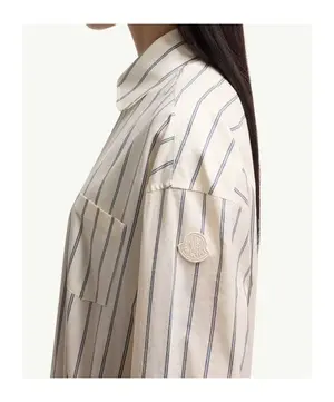 Moncler Striped Button-up Shirt