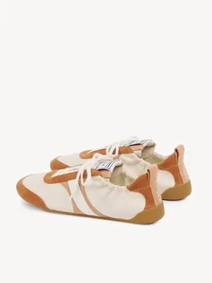 Chloé Kick Low-top Sneakers - Rust-brown