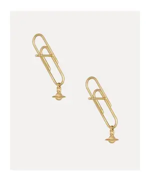 VIVIENNE WESTWOOD Pimlico Earrings With Orb Charm