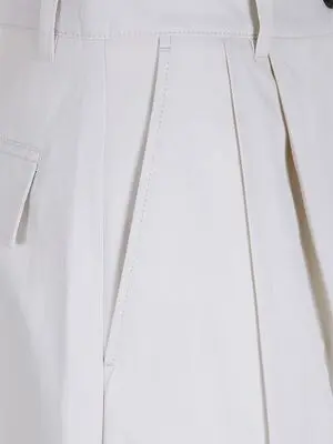 Studio Nicholson Acuna Pleated Trousers - White