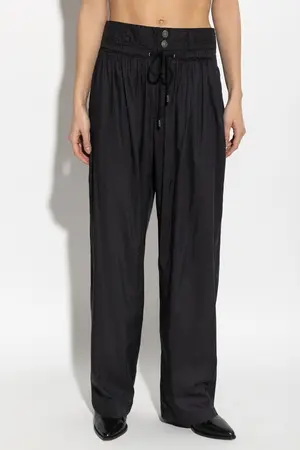 Isabel Marant Étoile Inaya Pants - Black