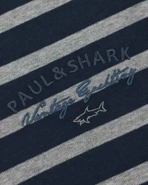 PAUL  SHARK Logo Long-sleeved T-shirt