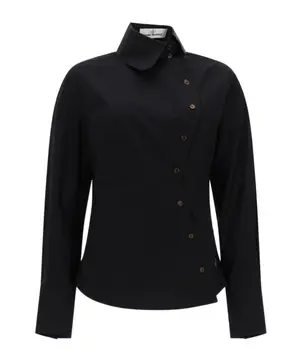 VIVIENNE WESTWOOD Asymmetrical Fitted Shirt